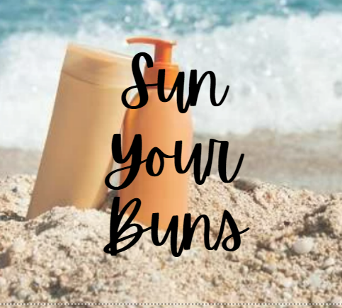 Sun Your Buns – Ribbits Stickits